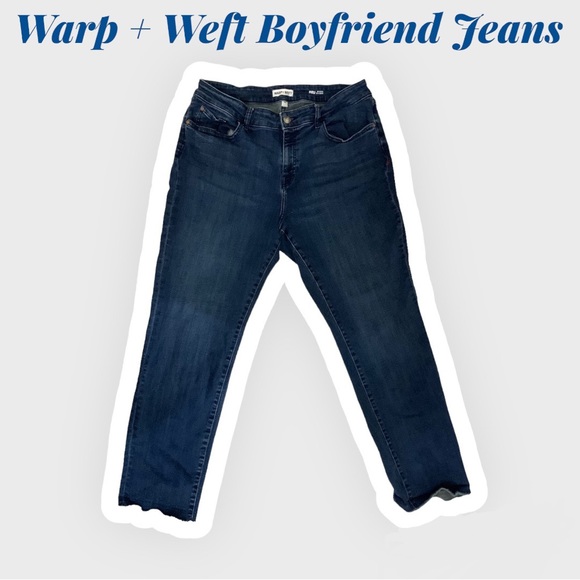 Warp And Weft Jeans
